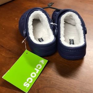 CROCS | Shoes | Crocs Kids Unisex Ralen Lined Clog | Poshmark